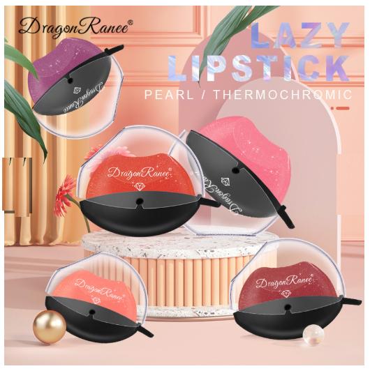 Lazy Lipstick Velvet Labial Lips Color Matte Kiss – Usofertas Online